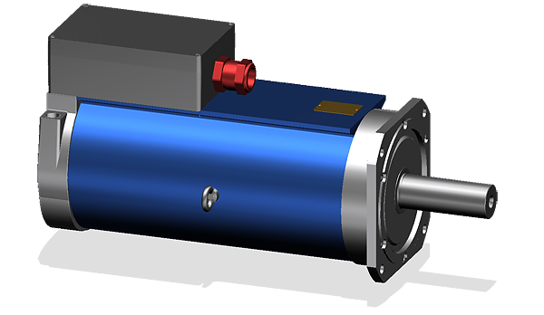 SERVAX | Products - Customer-Specific Motors - Liquid-Cooled Motors